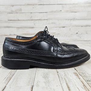 Allen Edmonds | Shoes | Allen Edmonds Macneil Black Longwing Wingtips ...